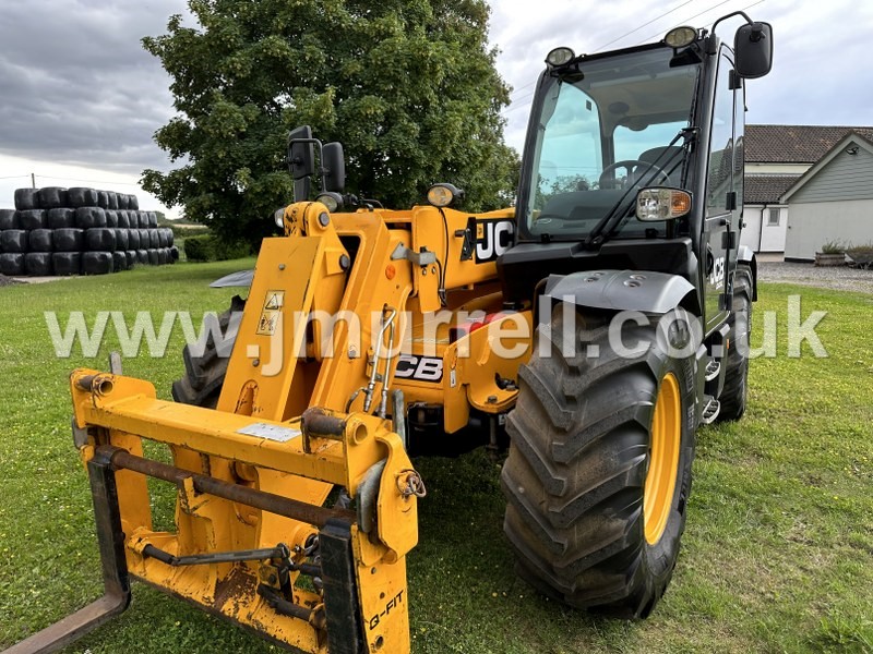 JCB 531-70 Agri Super Telehandler - J Murrell Agricultural Machinery